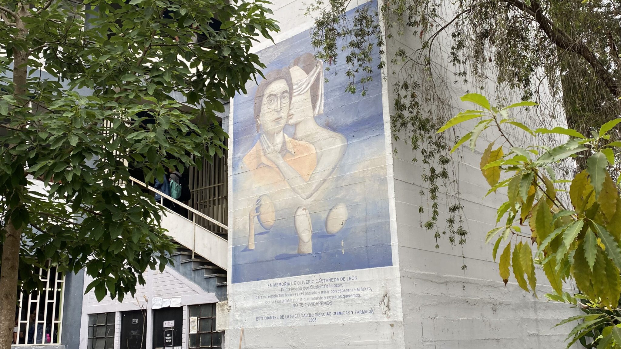 Murales de la USAC: Arte y Memoria en el corazón universitario