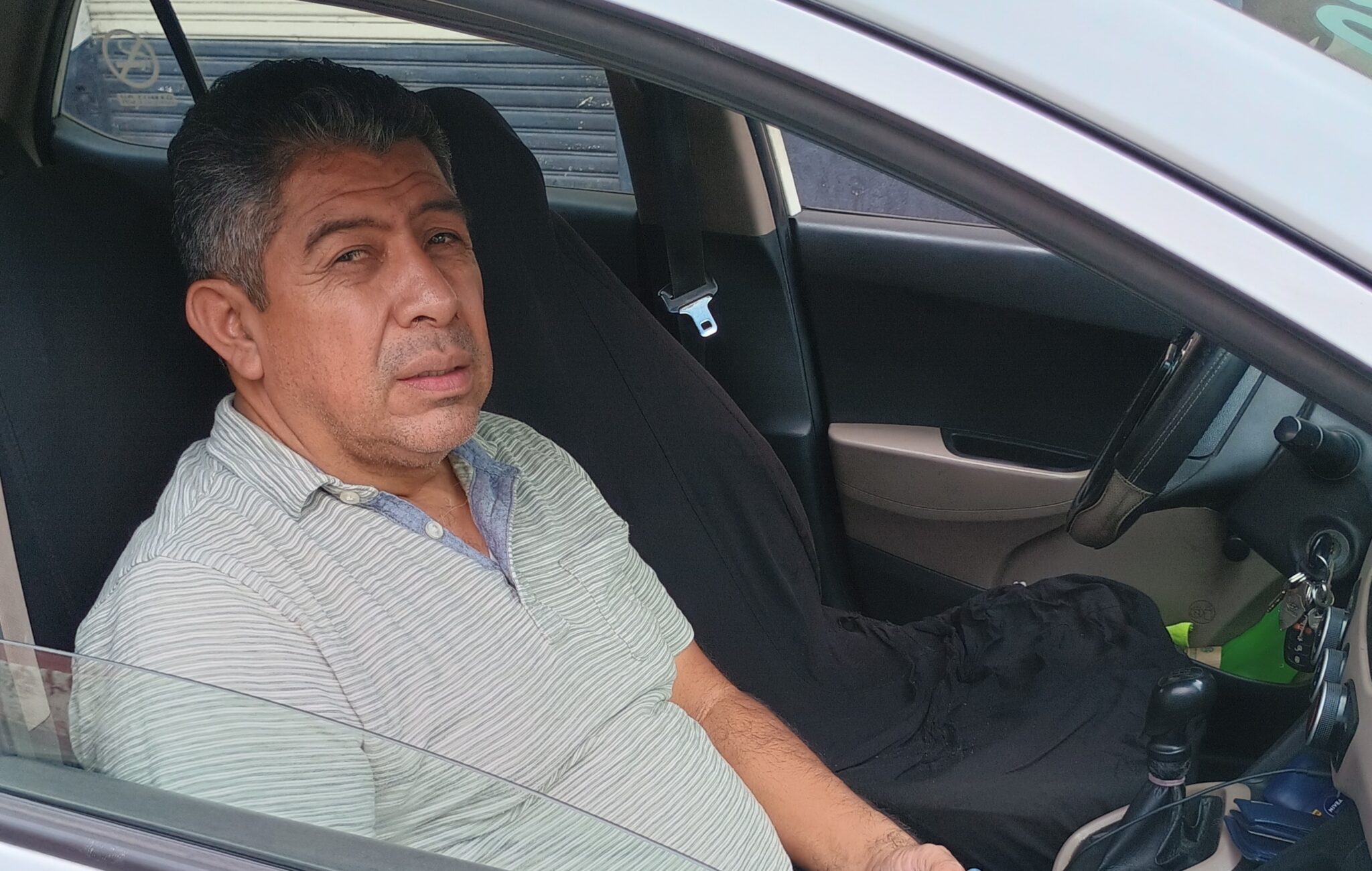 Abner Flores: “Necesitamos una competencia justa en el servicio de taxis”